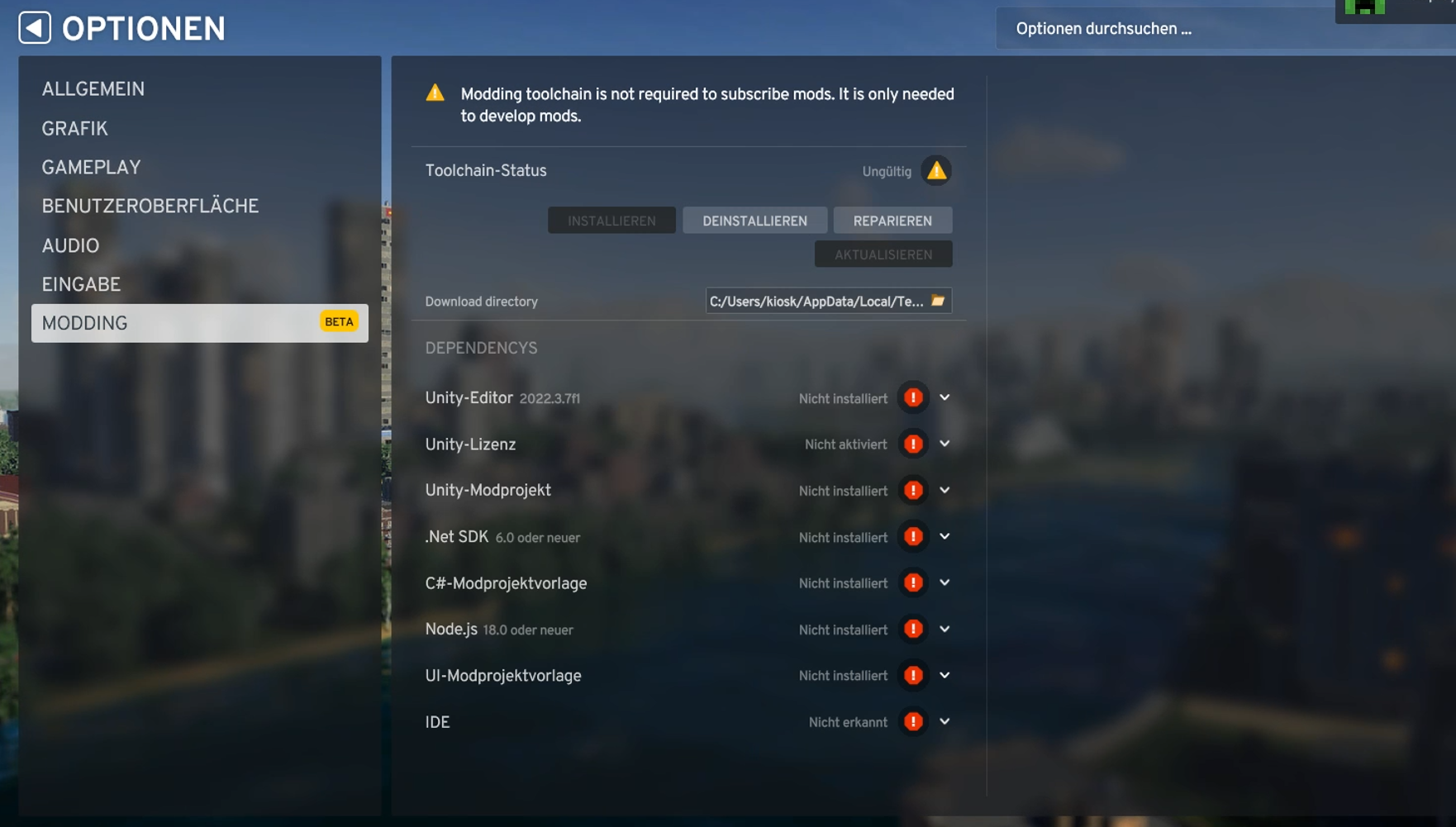 Mods cannot be installed | Paradox Interactive Forums